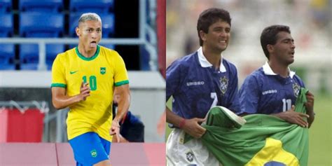 Richarlison anota hat trick en Juegos Olímpicos e iguala a Romario y Bebeto Récord