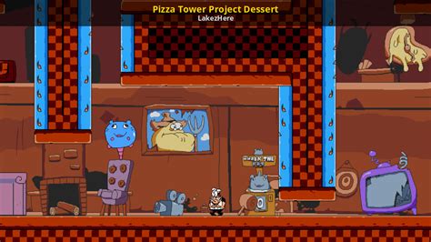 Pizza Tower Project Dessert Pizza Tower Mods