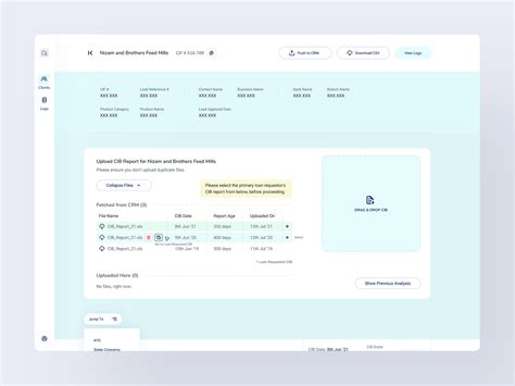 Ai Powered Credit Analysis By Tanzir 👨🏽‍🔬 On Dribbble