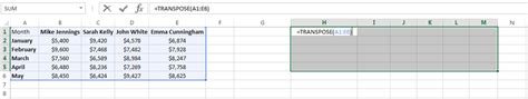 Transpose Data In Excel 4 Easy Ways On How To Flip Data In Excel Excel Master Consultant