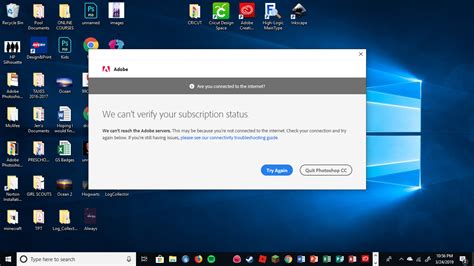 We Cant Verify Your Subscription Status Adobe Community 10388024