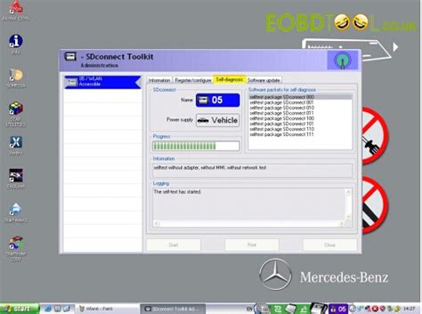 How To Setup MB SD Connect Lan And WiFi Connection