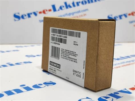 Siemens Simaic S7 6es71344nb010ab0 6es7 134 4nb01 0ab0 At Rs 19500