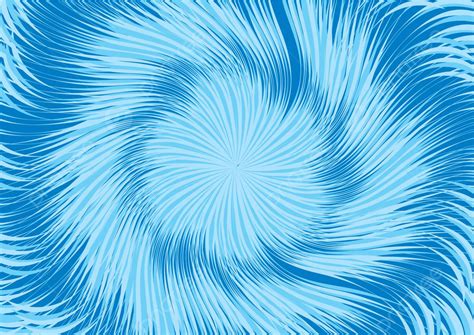 Blue Swirl Double Loop Style Background Decoration Vector Style