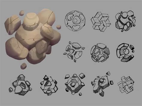 Artstation Icons Pack Sofya Abisheva Icon Pack Icon Packing