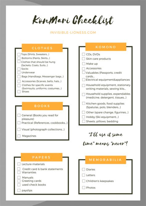 The KonMari Method Of Tidying How To Tidy Your Life