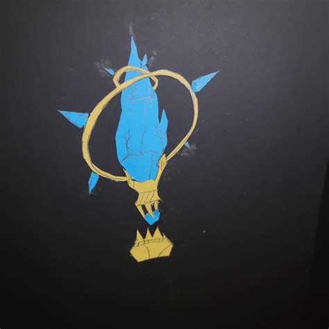 Made A Paper Aetheryte Rffxiv