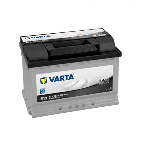 Varta Autobatterien BLACK Dynamic E13 12V 70AH 640A Matamoto De