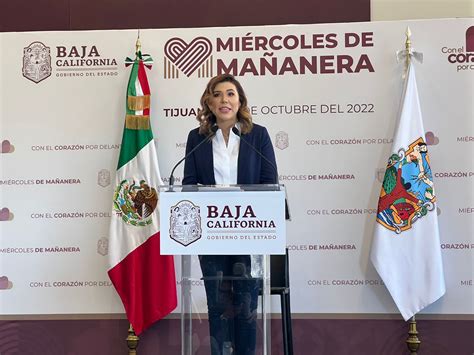 Anuncia Gobernadora Ocho Obras De Infraestructura Para Garantizar Agua