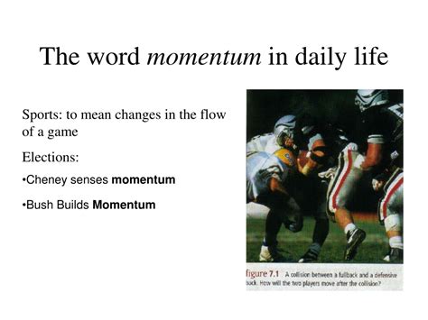 PPT Chapter 7 Momentum And Impulse PowerPoint Presentation Free