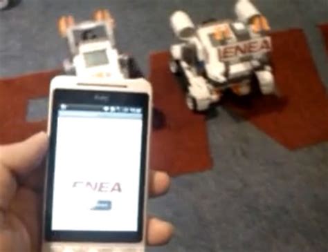 Android LEGO Mindstorms R C App Gets Video Demo SlashGear