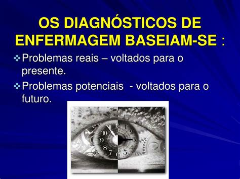 PPT DIAGNÓSTICOS DE ENFERMAGEM PowerPoint Presentation free download ID 6114275