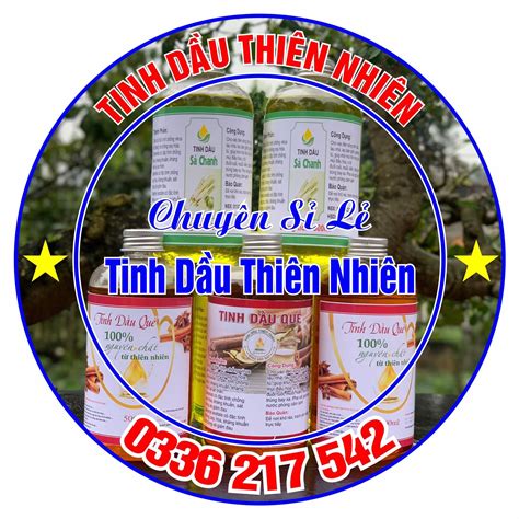 Chuyên Sỉ Lẻ Tinh Dầu Thiên Nhiên