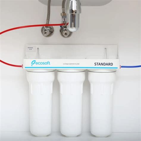Потрійний фільтр Ecosoft Standard Fmv3ecostd купити за вигідною ціною в інтернет магазині 💧