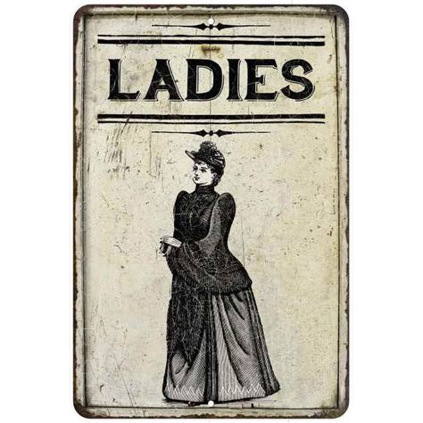 Vintage Girls Restroom Sign Eaglestone California Ada Title 24