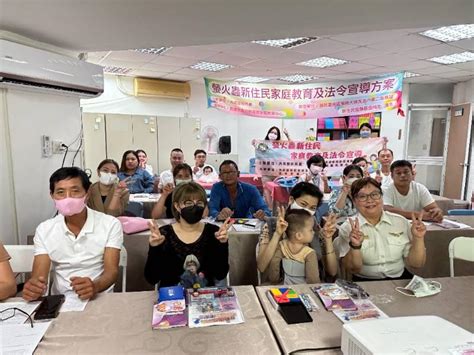 中秋將至 移民署高雄第二站 家庭教育課程攜新住民齊聚慶中秋