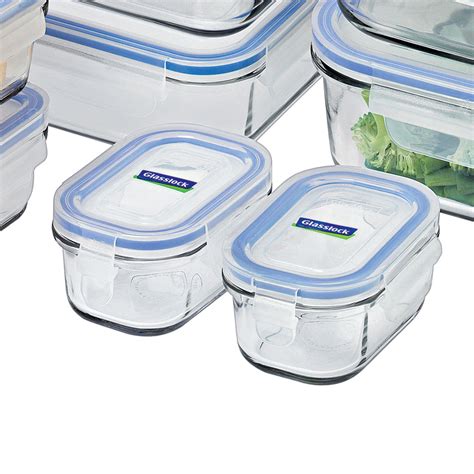 Glasslock Container 10pc Set Kitchen Warehouse™