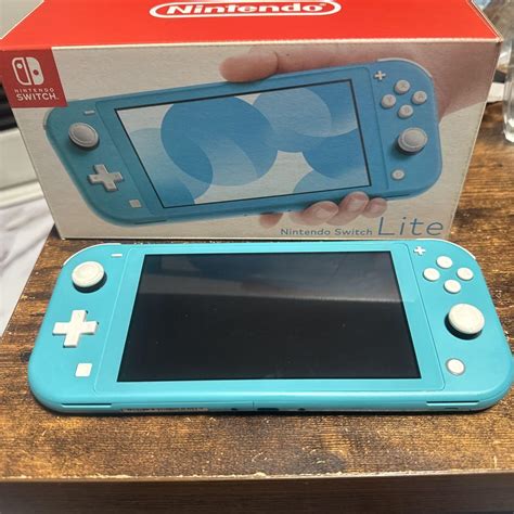 【最終値下げ】nintendo Switch Lite ターコイズ ジャンク メルカリ
