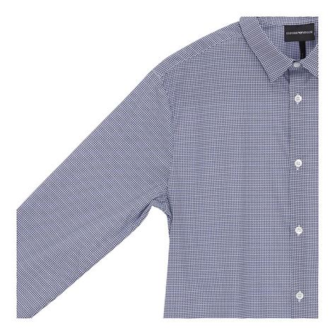 Emporio Armaniu엠포리오 아르마니 패턴드 슬림핏 셔츠 Sivillage 에스아이빌리지