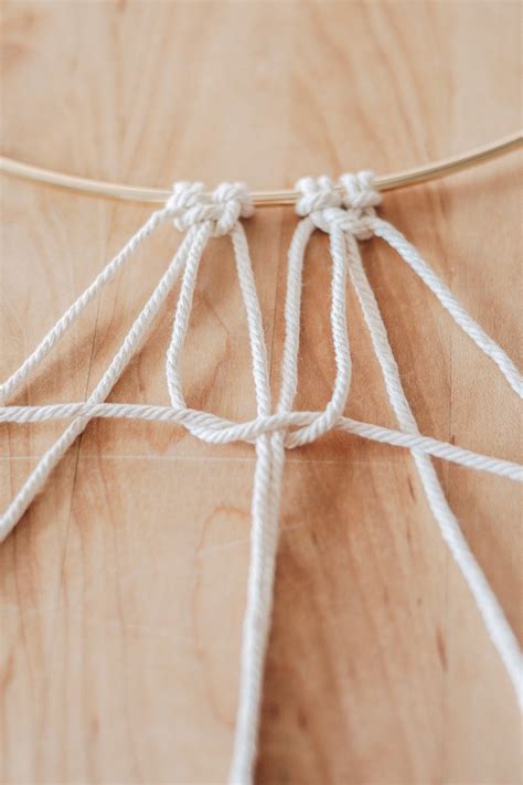 Basic Macrame Knots Printable Macrame Knots Pdf