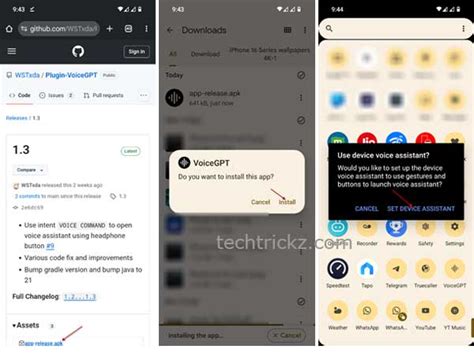Set Chatgpt As Your Default Voice Assistant On Any Android Phone By