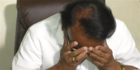 Bjp Leader Shashil Namoshi Cries After Party Didnt Give Him Ticket Watch Video Of Shocked Neta