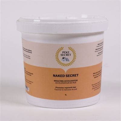 Peke Secret Naked Secret L Heidi Cie Pour Chiens Chats