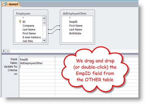 How To Create An Update Query Btab Development How To Create An Update Query Btab Development