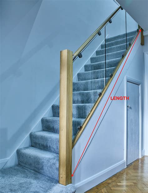 Custom Oak Stair Stringer Cladding