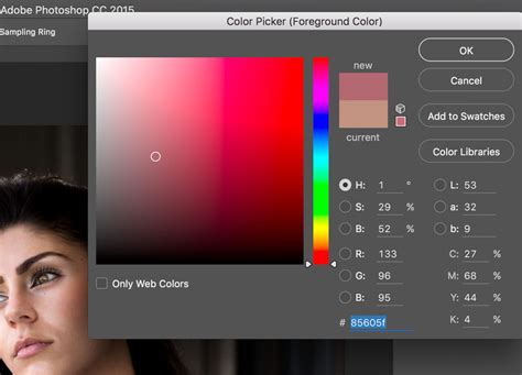 How To Access The Top Secret Color Picker In Photoshop Color Picker