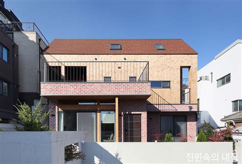 연희동 3층 목조주택 House 전원주택이 있는 월간 전원속의 내집