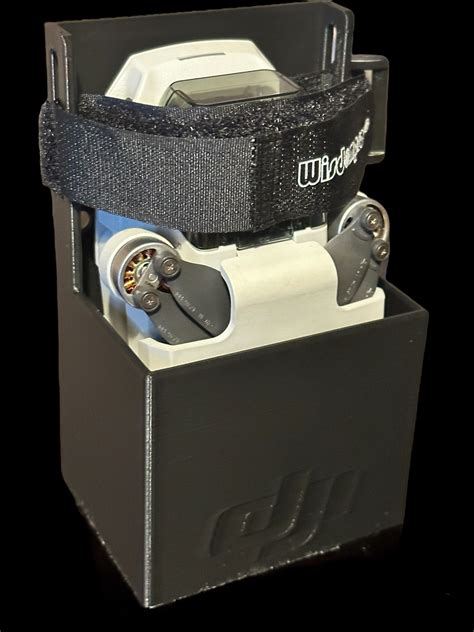 Stl File Secure Transport Wall Mount For Dji Mini 2・model To Download