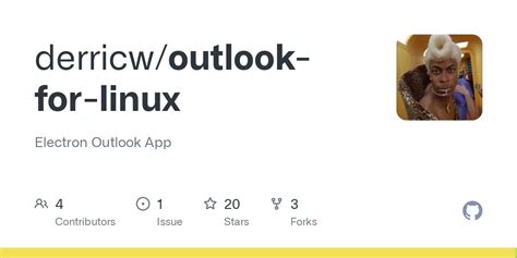 Github Derricw Outlook For Linux Electron Outlook App