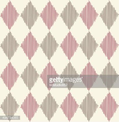Seamless Rhombus Pattern Royalty Free Vector Stock FreeImages