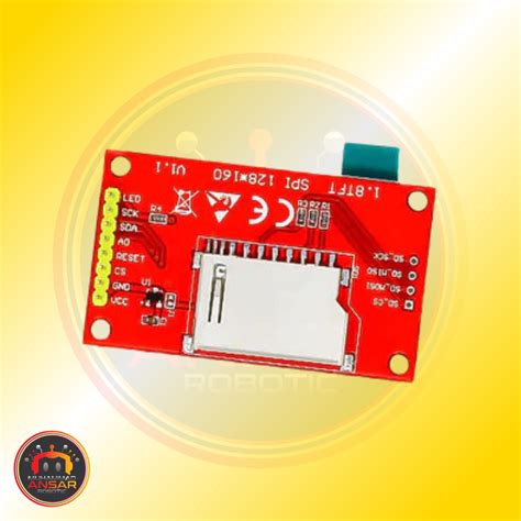 1 8″ inch 128×160 tft lcd shield module ma robotic