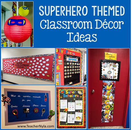 26 Creative Superhero Classroom Decor Ideas Nylas Crafty Tea