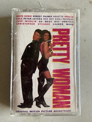 Pretty Woman Various 1990 Cassette Tape Movie Soundtrack Roy Orbison