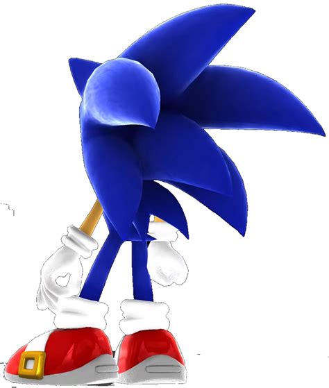 Sonic Back By Markendria On Deviantart