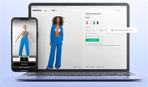 Inditex Taps Growing Virtual Fitting Room Space With 3dlook Just Style