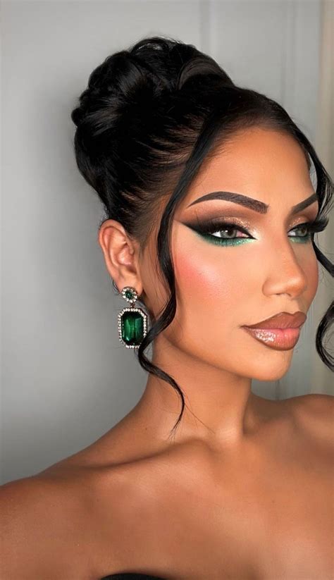 Pin By Fernanda Villalobos On Maquillaje De Ojos Makeup For Green