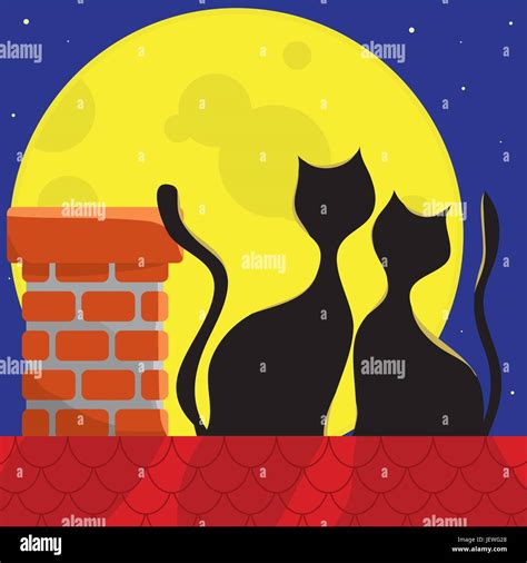 Beautiful Night Sky Photo Stock Vector Images Alamy