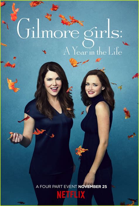 What Time Does Gilmore Girls A Year In The Life Premiere On Netflix