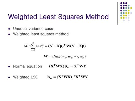 PPT - 선형통계모형 Linear Statistical Model PowerPoint Presentation - ID:4372930