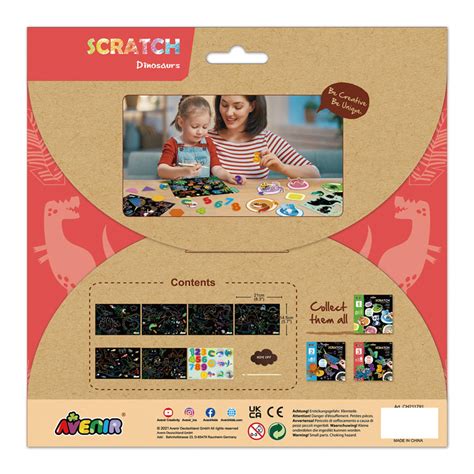 Scratch Learning Fun Dino Avenir
