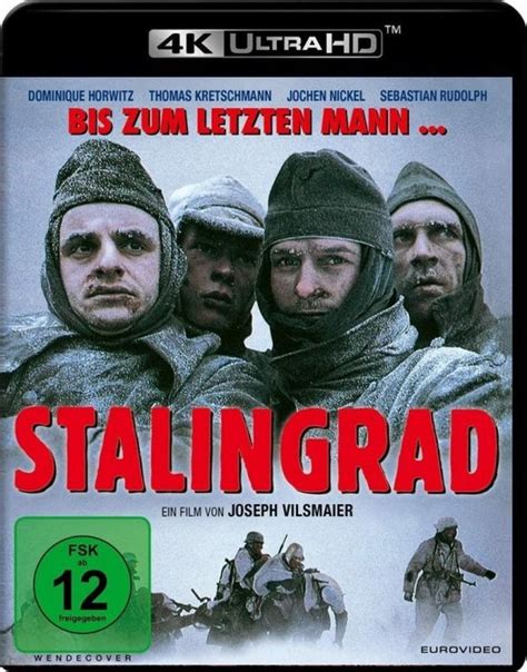 Stalingrad Blu Ray 4k Sylvester Groth Dvds Bol