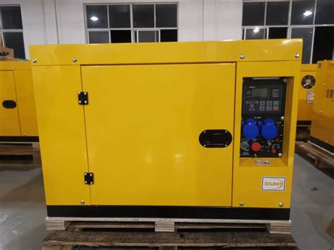 Bison Three Phase Diesel Generator 10kva Generator Remote Control