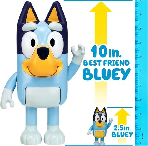 Bluey Best Friend Bluey 10 Action Figure Moose Toys ToyWiz