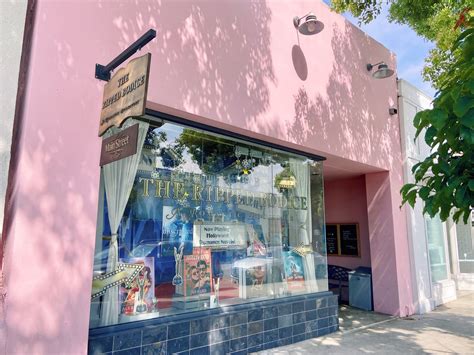 The Ripped Bodice A Romance Bookstore — The Leslie Life