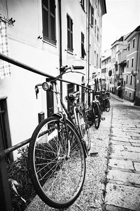 Zwart Wit Poster L Zwart Wit Fotografie Posters Poster Met Een Fiets