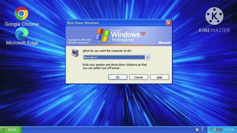 Windows Xp Professional Startup And Shutdown Youtube